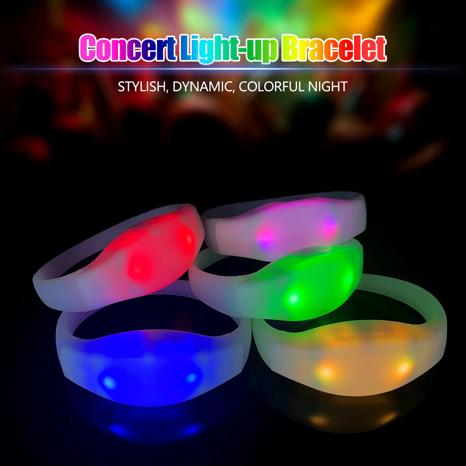 Dmx Remote Control Led Glow Bracelets Perfect Party Favors Super Star ...