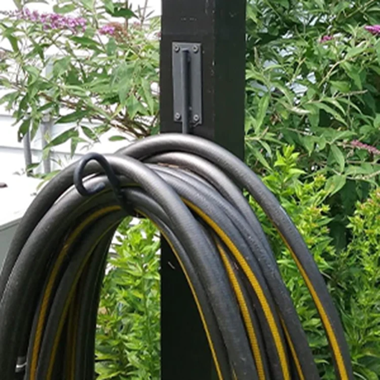 JH-Mech Aluminum Hose Rack Elegant Curved Design Quality and Sturdy ...