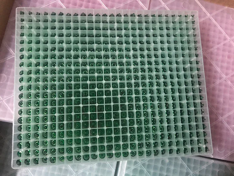 Thermo Bulb Automatic Fire Sprinkler System Glass Bulbs Red 68 Degree