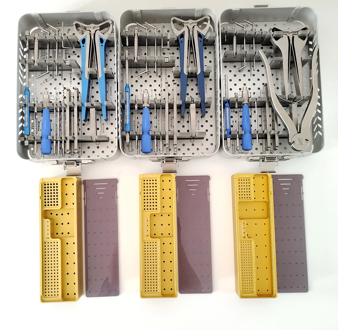 Orthopedic Knee Prosthesis Surgery Replacement Medical Kit PGR System ...