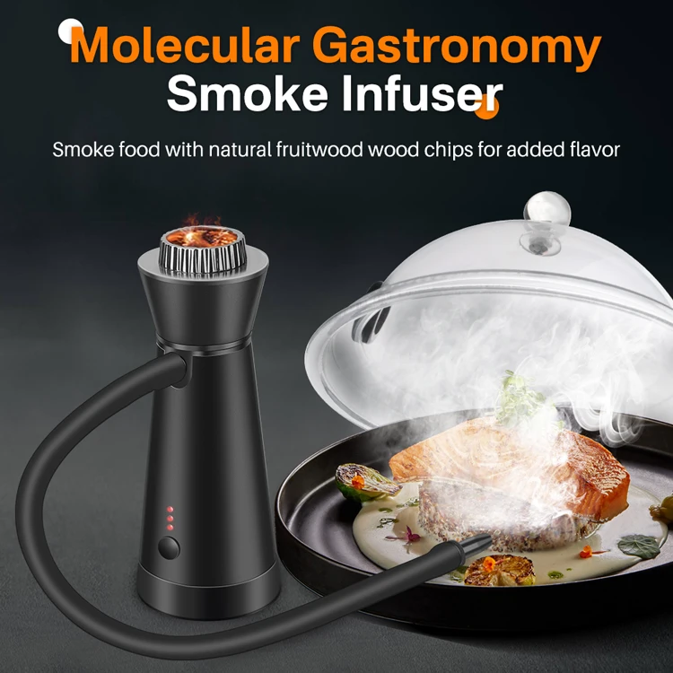 Boruit Cocktail Smoker Mini Smoke Gun - Elevate Your Drinks