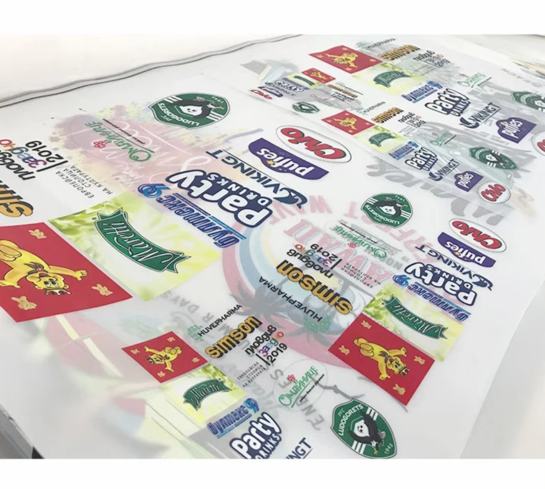 Wholesale Heat Transfer Designs Custom Iron Sticker Logo Design Dtf Dtg ...