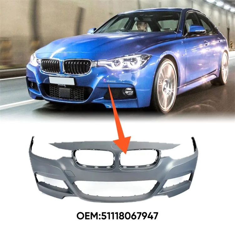 3 Series Bmw316i 318d 320i 325i 335i3 Faruri F30 Front Bumper