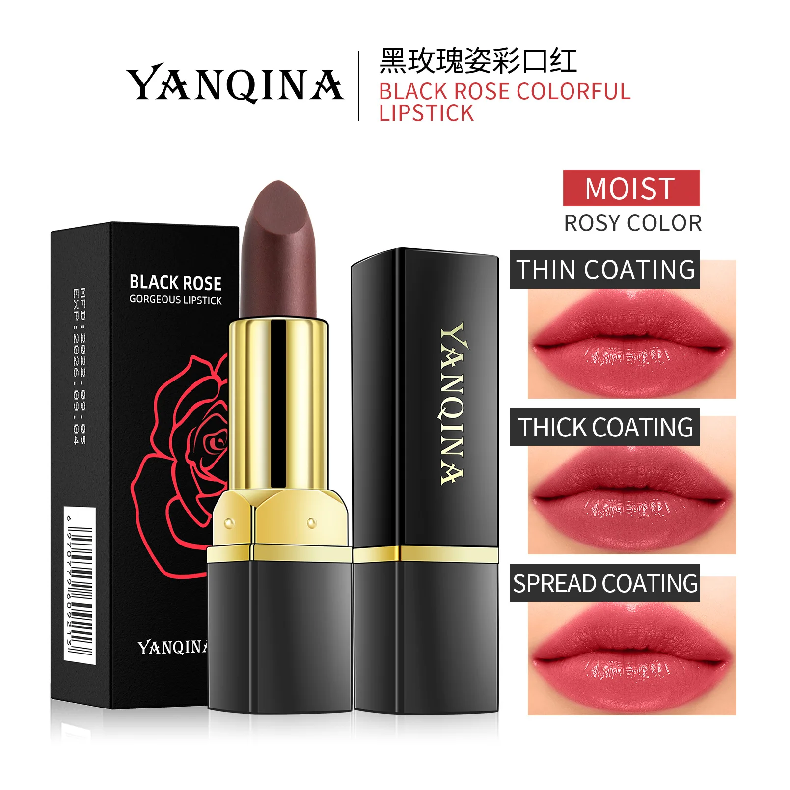 Collagen Lipstick Lipgloss Makeup Set Manufacturers Cosmetics Custom ...