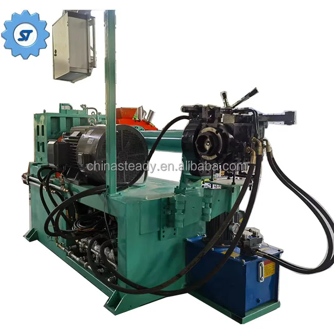 Cold Feed Pin Barrel Rubber Extruder Machine - High Efficiency