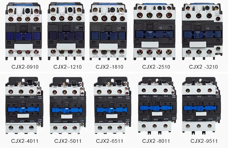 CHINT CJX2-4011 AC Contactor - High Quality 3 Phase Control