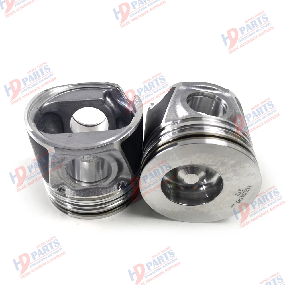 S4d104 Piston 118094740 8094740 For Iveco Komatsu F4ce0354 F4ce0454 ...