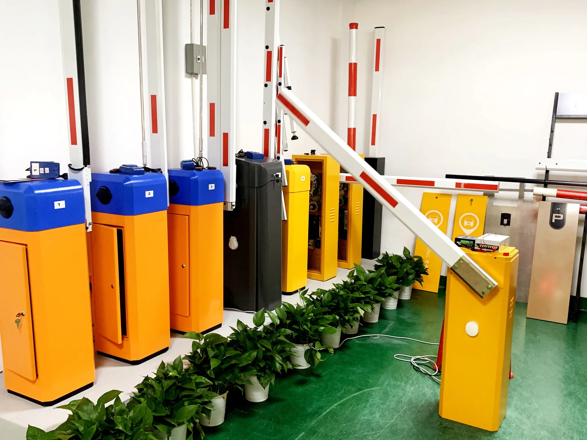 Car Parking Barrier Vehicle Security Barrier Traffic Automatic Boom ...