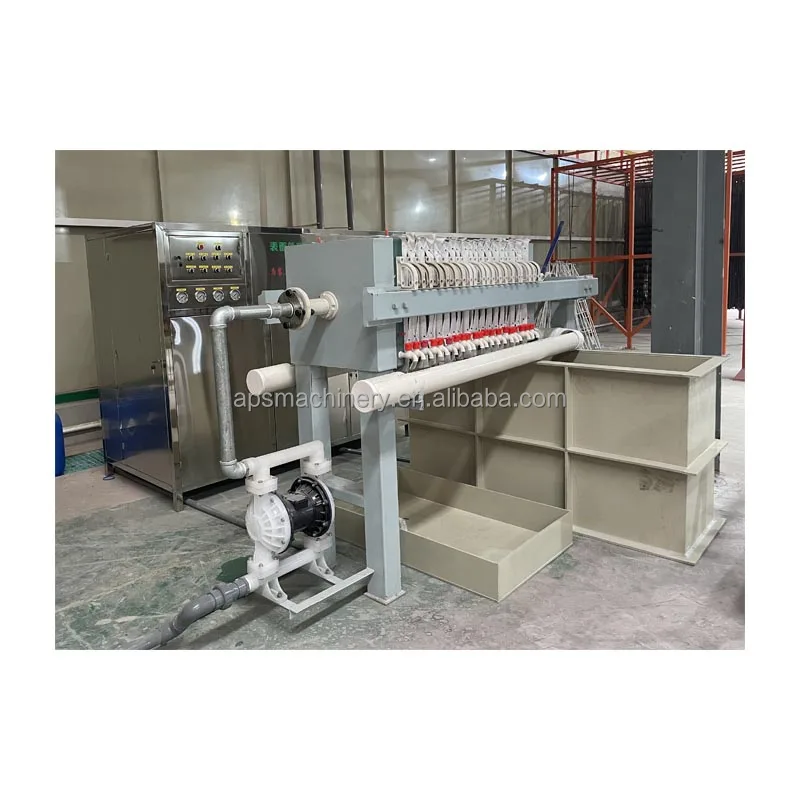 Electrophoresis, Pickling wastewater treatment Phosphating, degreasing ...