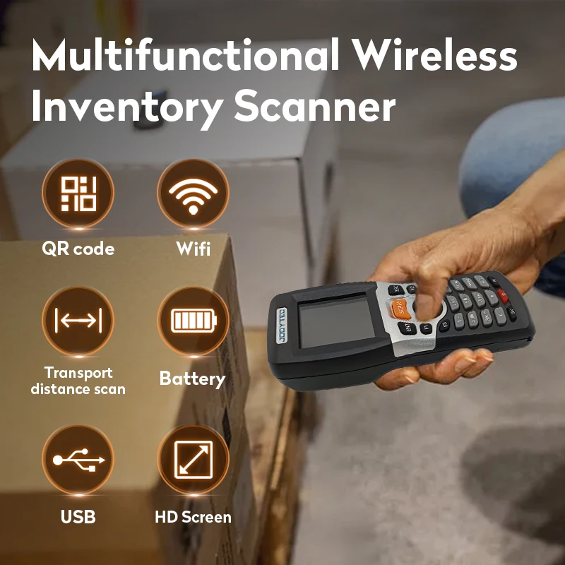 Ruggedized Pda Handheld Terminals Jr Scanners 1d 2d Qr Barcode Data ...