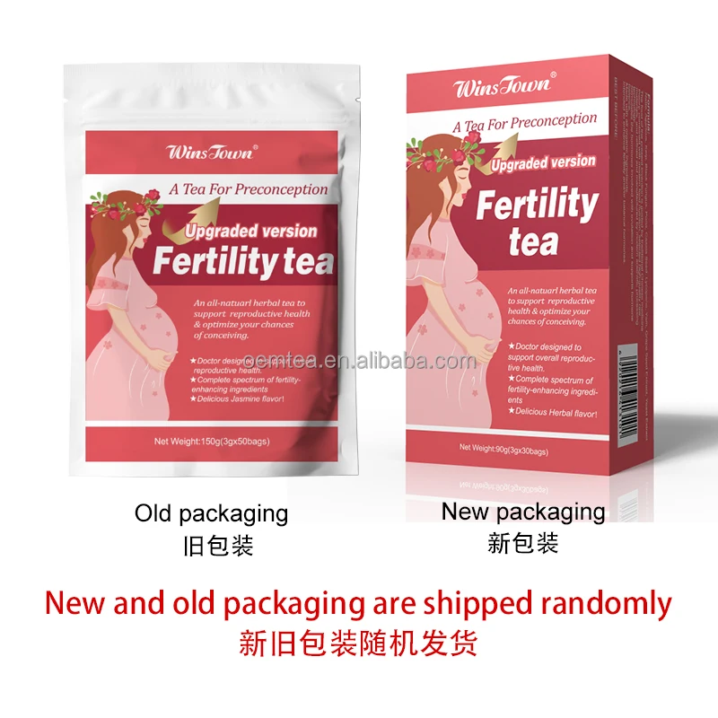 Female Hormone Balance Tea - Womb Detox Fertility Tea