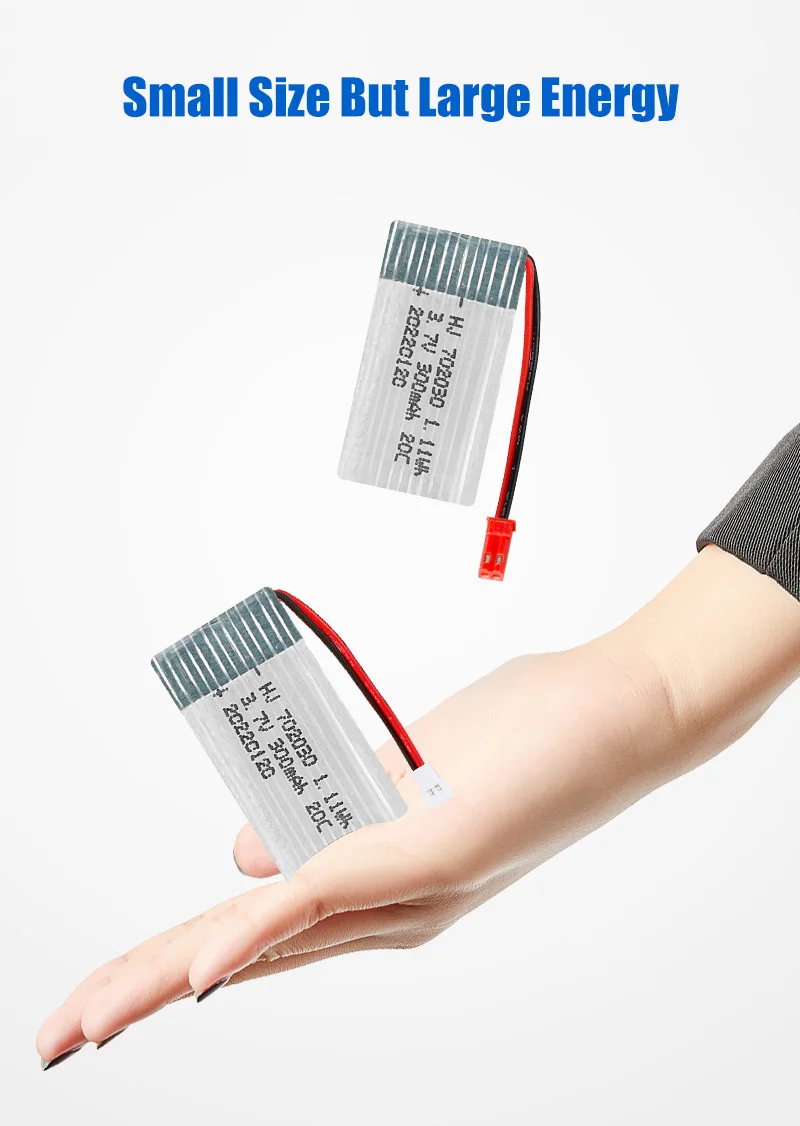 3.7V Lipo Batteries for RC Aircraft - High Performance