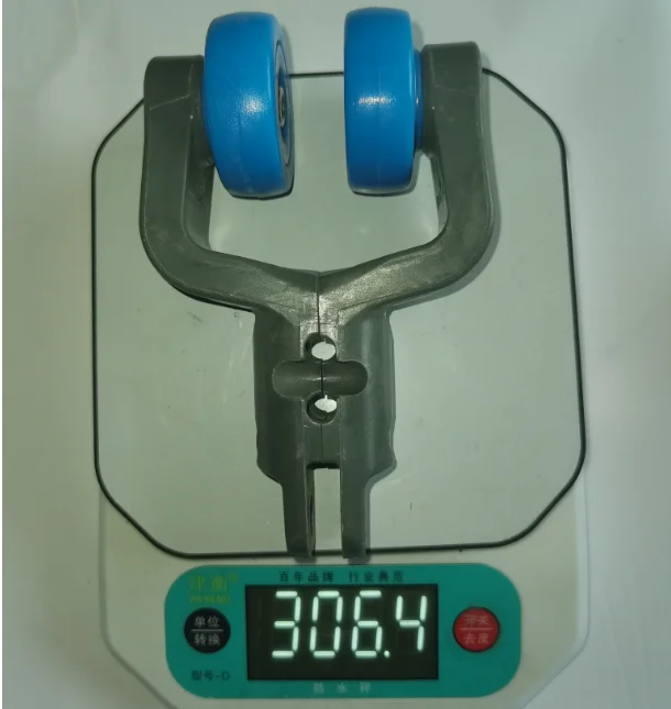 Plastic Suspension Conveyor Trolley for Poultry Processing