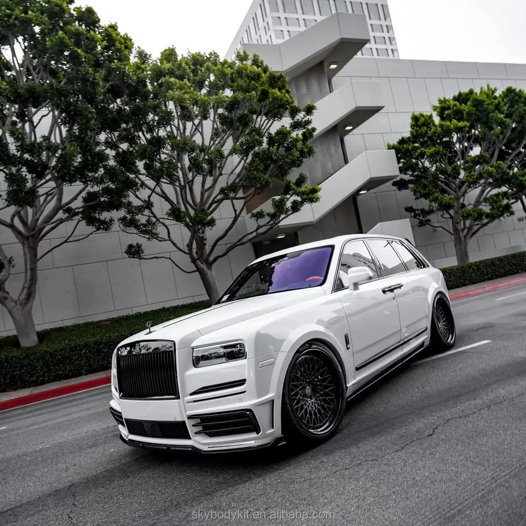 Rolls Royce Cullinan Forged Carbon Fiber Body Kit - MSY Style