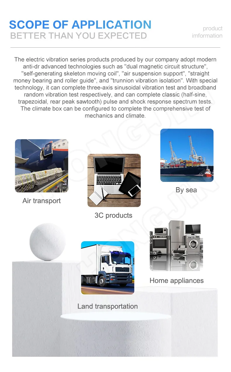 Used Vibration Test Equipment - High Frequency Shaker Table