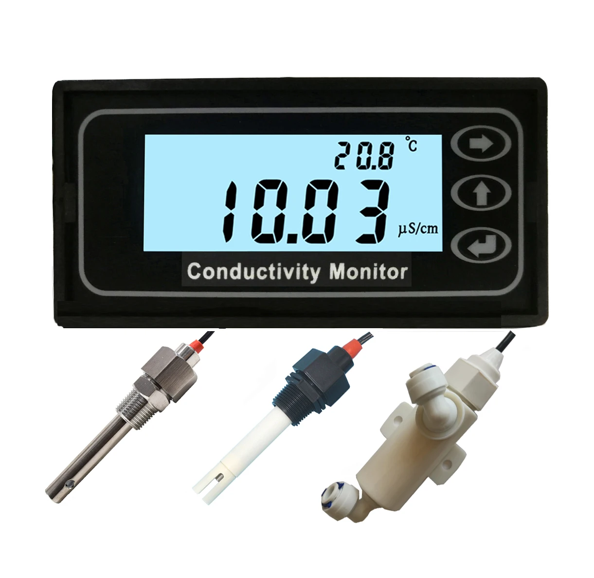 Real Time Conductivity Meter/controller/monitor TDS-600