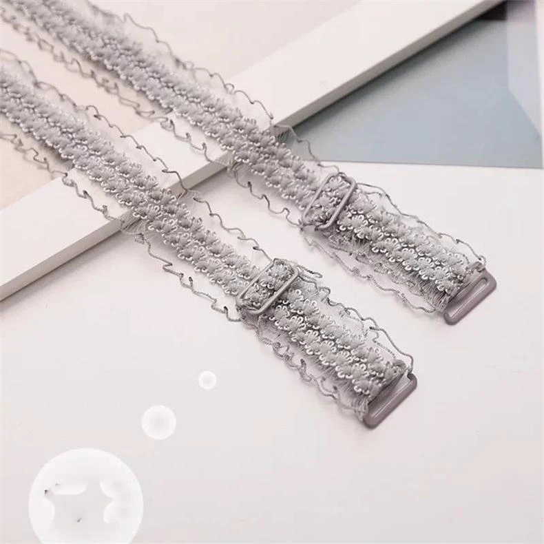 FINETOO Bra Lace Straps - Adjustable, Reusable, Fashionable