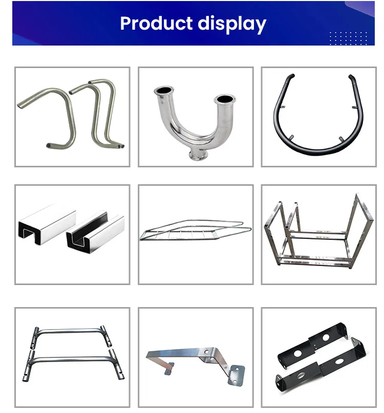 Steel Custom Pipe Laser Cutting Bending Welding Stainless Service Assembly Part China Wholesale ...