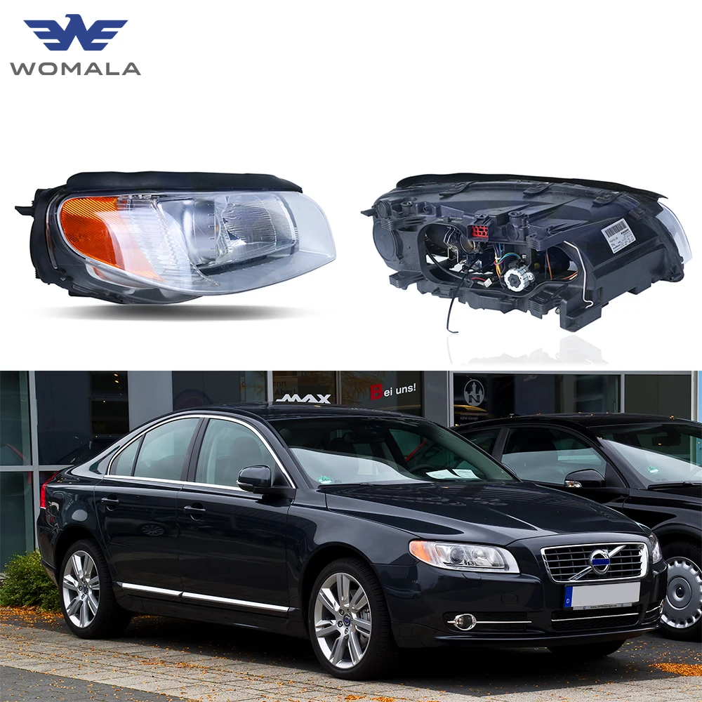 Hot Selling Car Headlamp Light For Volvo S80 S80l Land Rover Womala ...