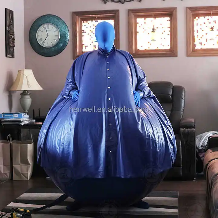 Customized Adult PVC Inflatable Blueberry Suit - Fun & Durable