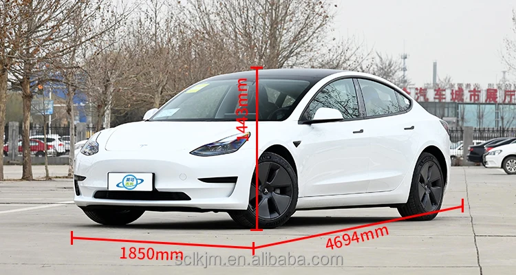2022 Most Popular Tesla Model 3 High Performance All Wheel Drive Plate ...