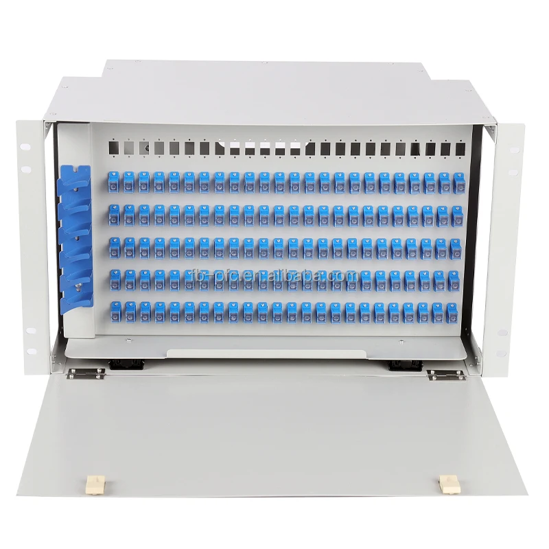 19 Inch Optical Fiber Distribution Frame 4u - Buy Sliding Type Optic Patch Panel Odf For Data ...