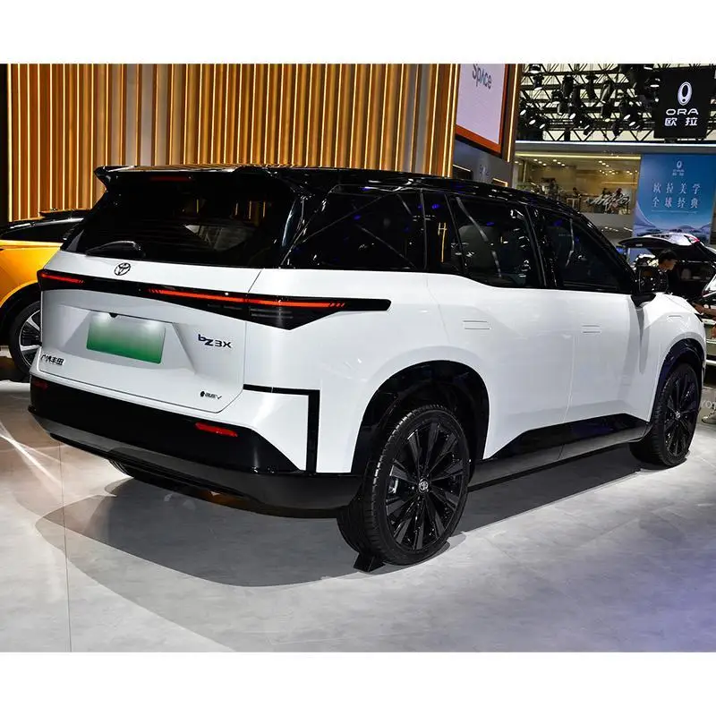 Toyota BZ3X Electric SUV - High Performance & Long Range