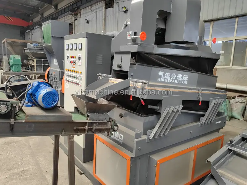 Electric Copper Wire Stripping Granules Recycling Machine Mini Copper ...