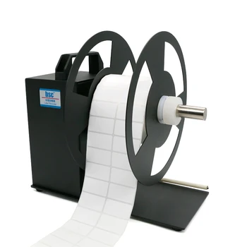 Bsc 120mm Satin Label Rewinder Automatic All Metal Body Label Rewinder ...