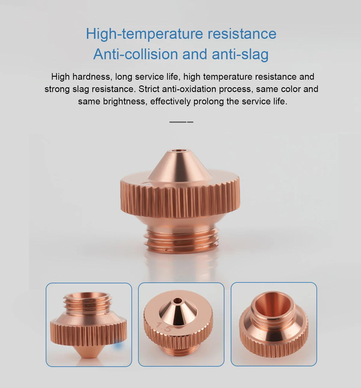 Raytools Original Laser Welding Head Nozzle Copper Welding Torch ...