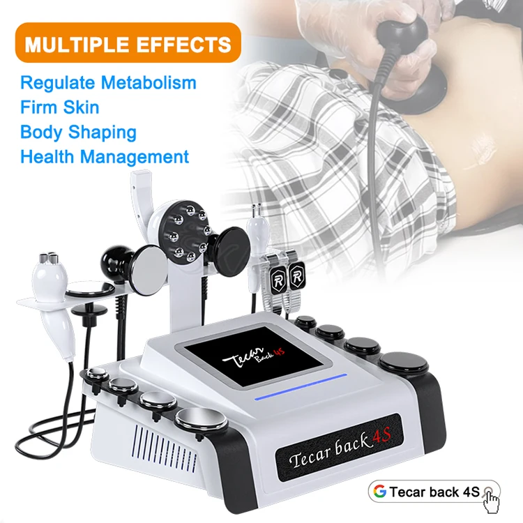 Professional Cet Ret Physiocare Tecar Rehabilitation Machine Tecar ...