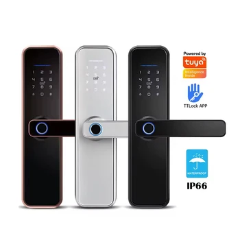 Fingerprint Combination Digital Smart Locks Nfc Rfid Key Card ...