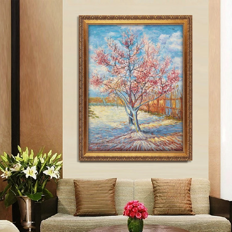 Cherry Tree Painting Van Gogh