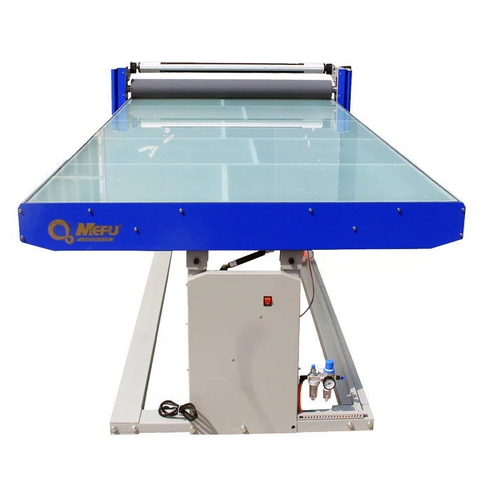 1600mmx3000mm Sticker Table Applicator Machine Flatbed Laminator For ...