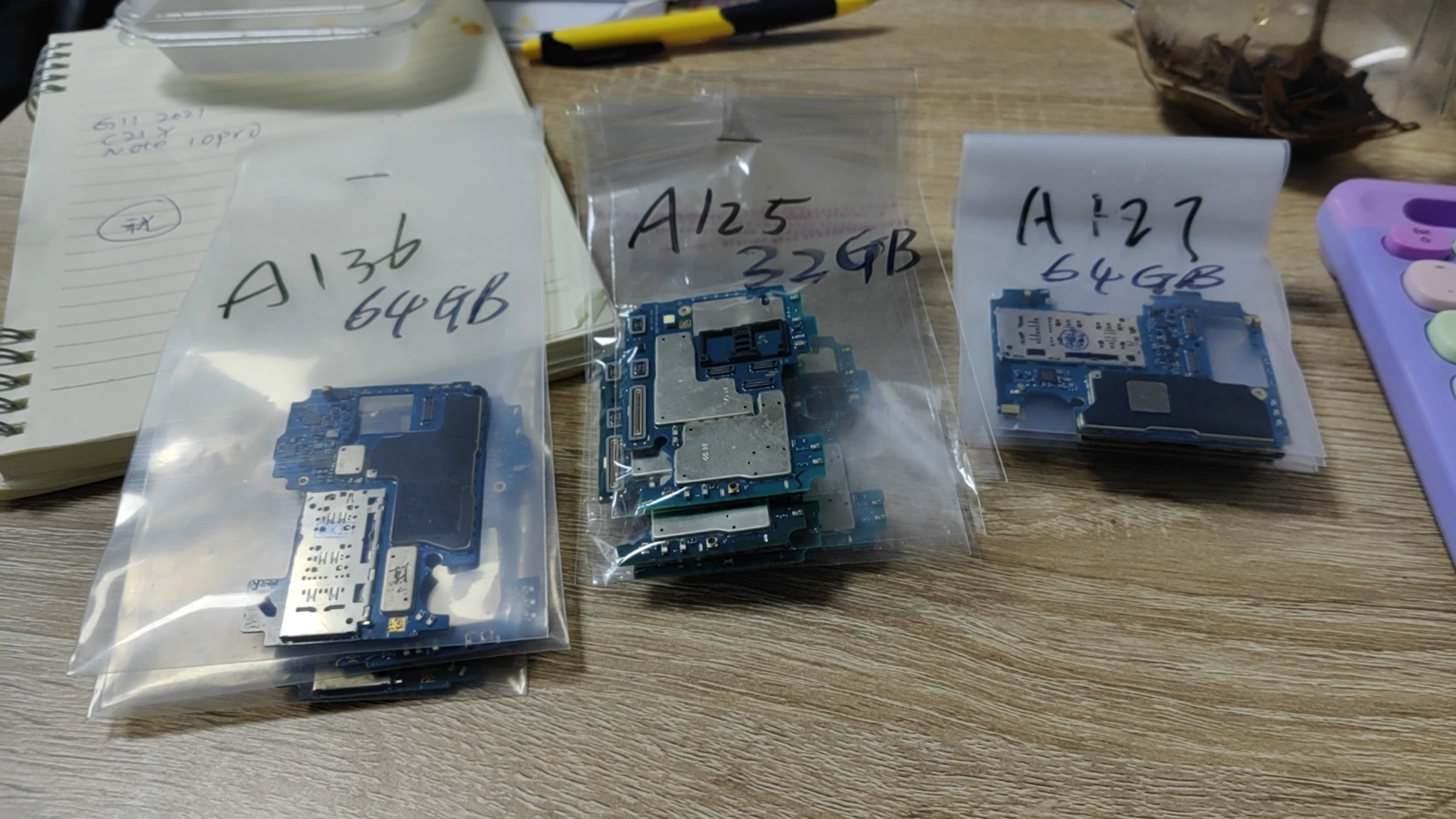 Original Samsung Motherboard A10 A12 A125 A51 A71 - 32GB Unlocked ...