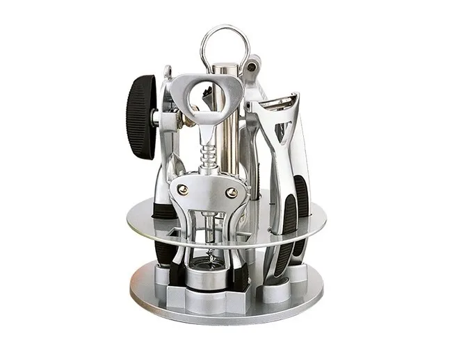 Classic Multifunction 5 Piece Metal Kitchen Gadgets Combination Tools ...