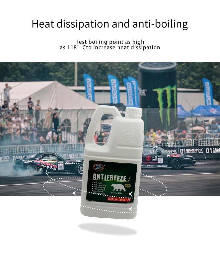 Waterless Car Anti-rust Anti-freezing Anti-boiling Anti-scaling No Foam Car Radiator Coolant 1 ...