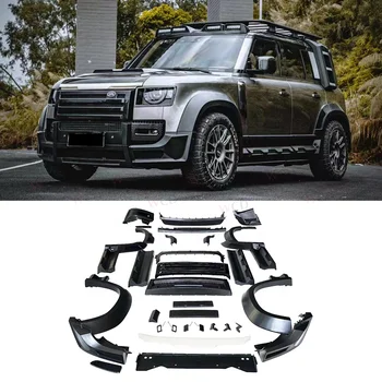 Pp Luma Style Wide Bodykit Front Lip Grille Rear Diffuser Spoiler Wheel ...