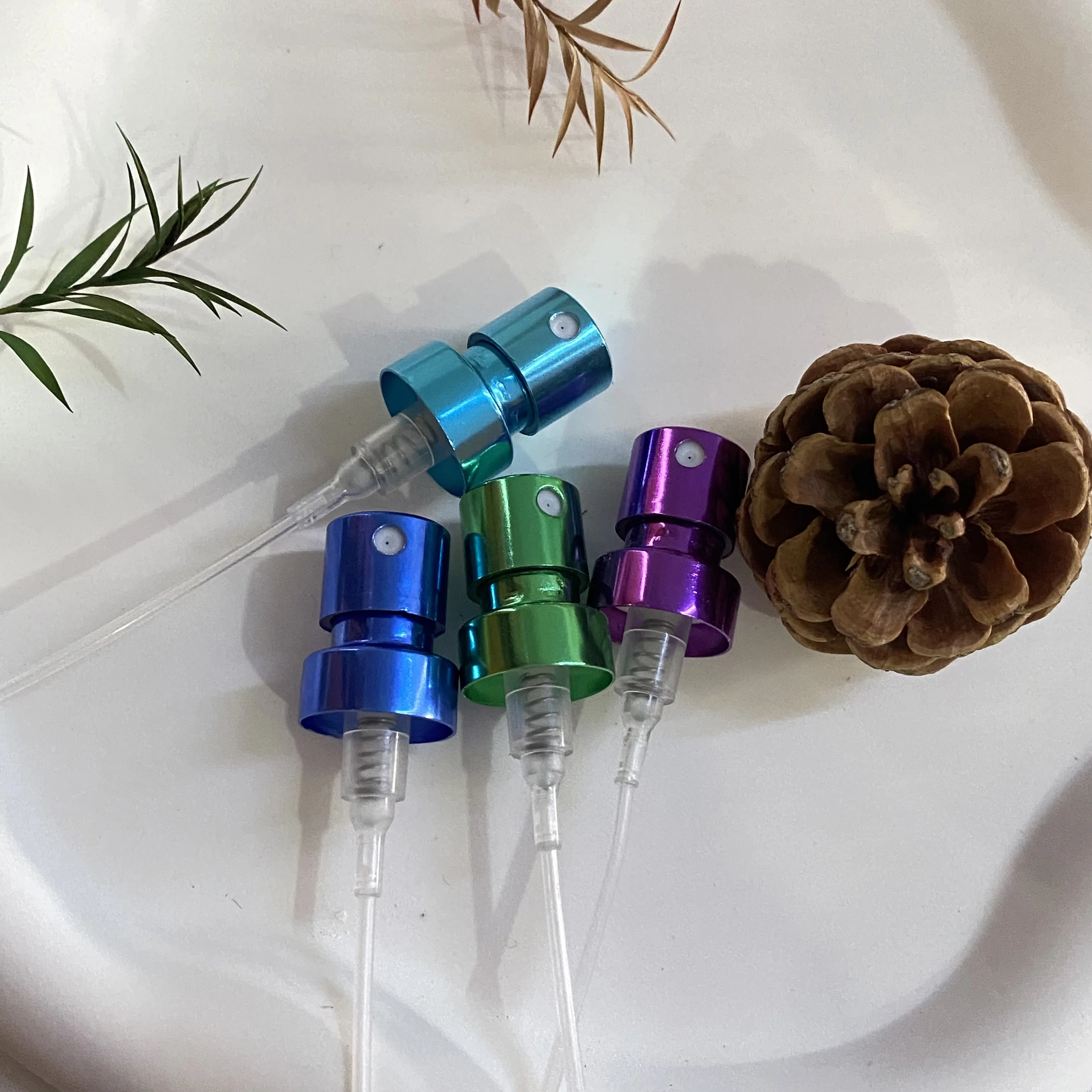 Perfume Atomizer - Aluminium Cosmetic Crimp Pump Sprayer