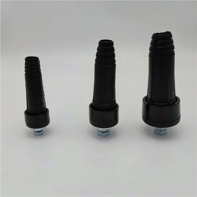 Durable Cable Connectors for Welding Machines - 200A
