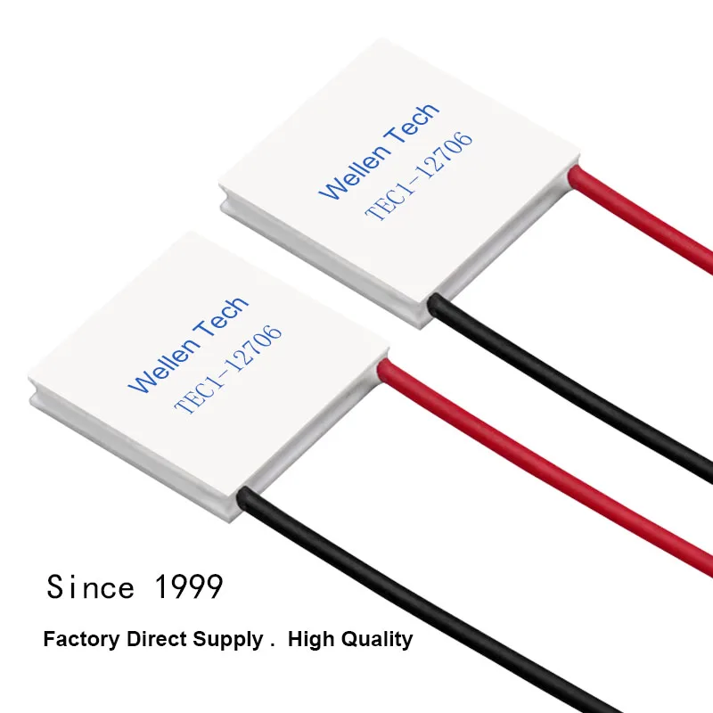Peltier Tec1-12706 Module For Air Cooler & Thermoelectric Applications ...