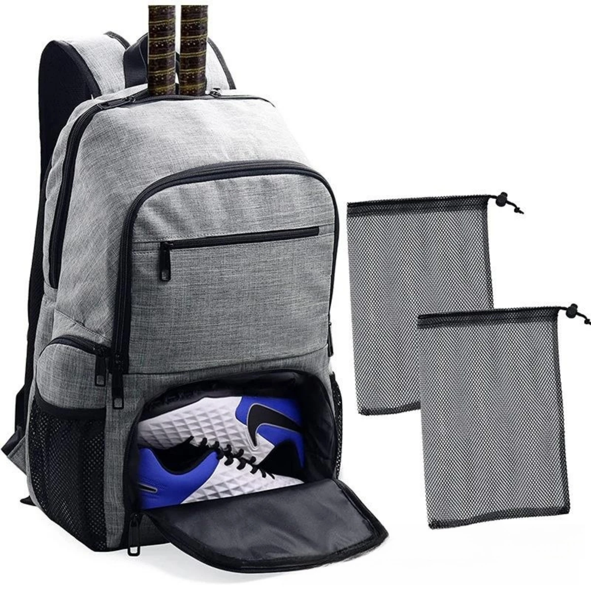 Custom Pickleball Backpack For Game Sports Backpack Pickleball ...