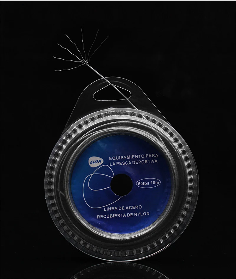 Newmajor Braided Sea Connect Fishing Steel Wire Opp Bag 10m 10-200lb ...