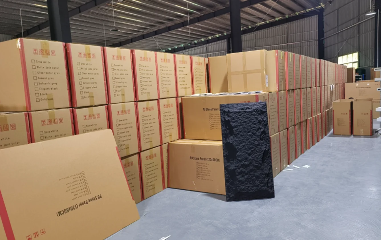 Luxury Polyurethane Pu Stone Various Styles Of Pu Mushroom Stone ...