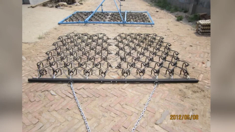 Trailed Drag Harrows Sand Perfectly Leveled Out For Sale - Buy Chain ...