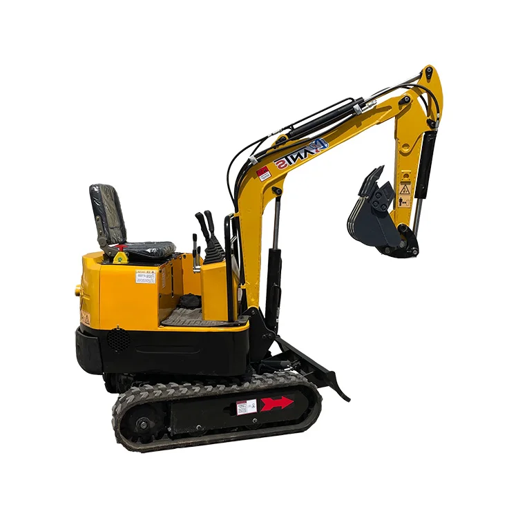 Remote Controlled Mini Excavator - Powered by Lithium-Ion Battery
