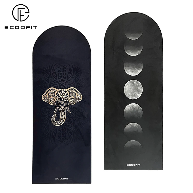 Ecoofit Yoga Mats - Natural, Eco-Friendly, and Customizable