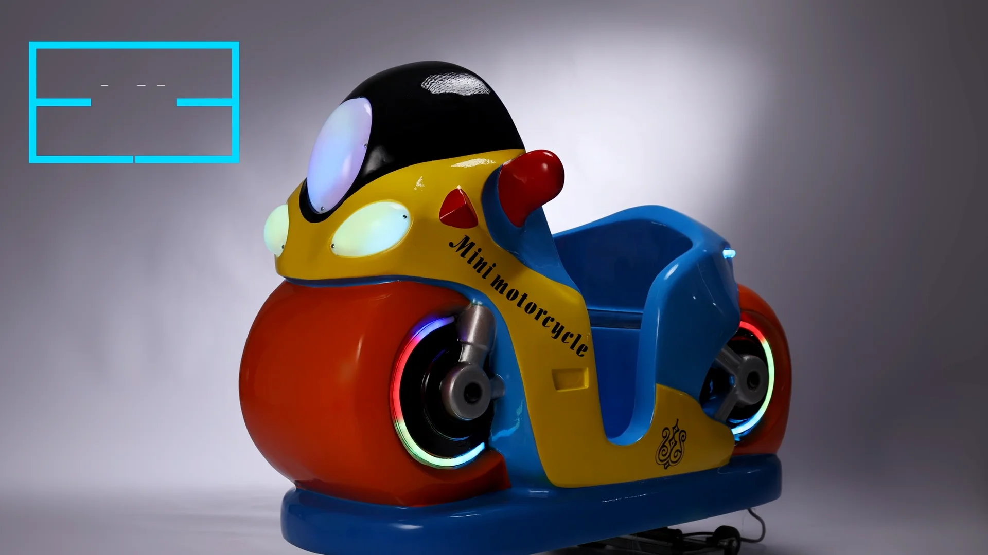 Funny Cartoon Rocking Cars Arcade Machine Coin Operated Fiberglass ...