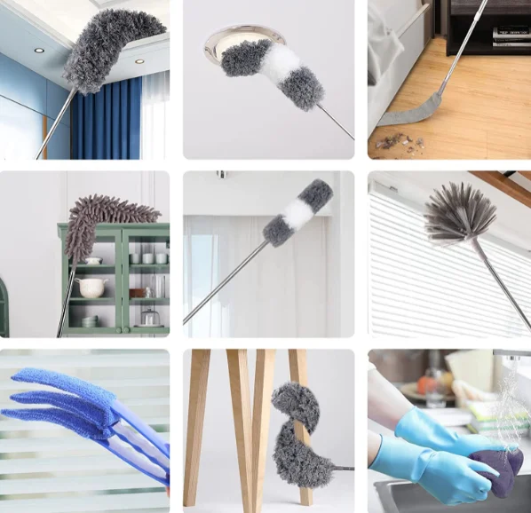 Microfiber Magic Duster - Customized Cleaning Solution