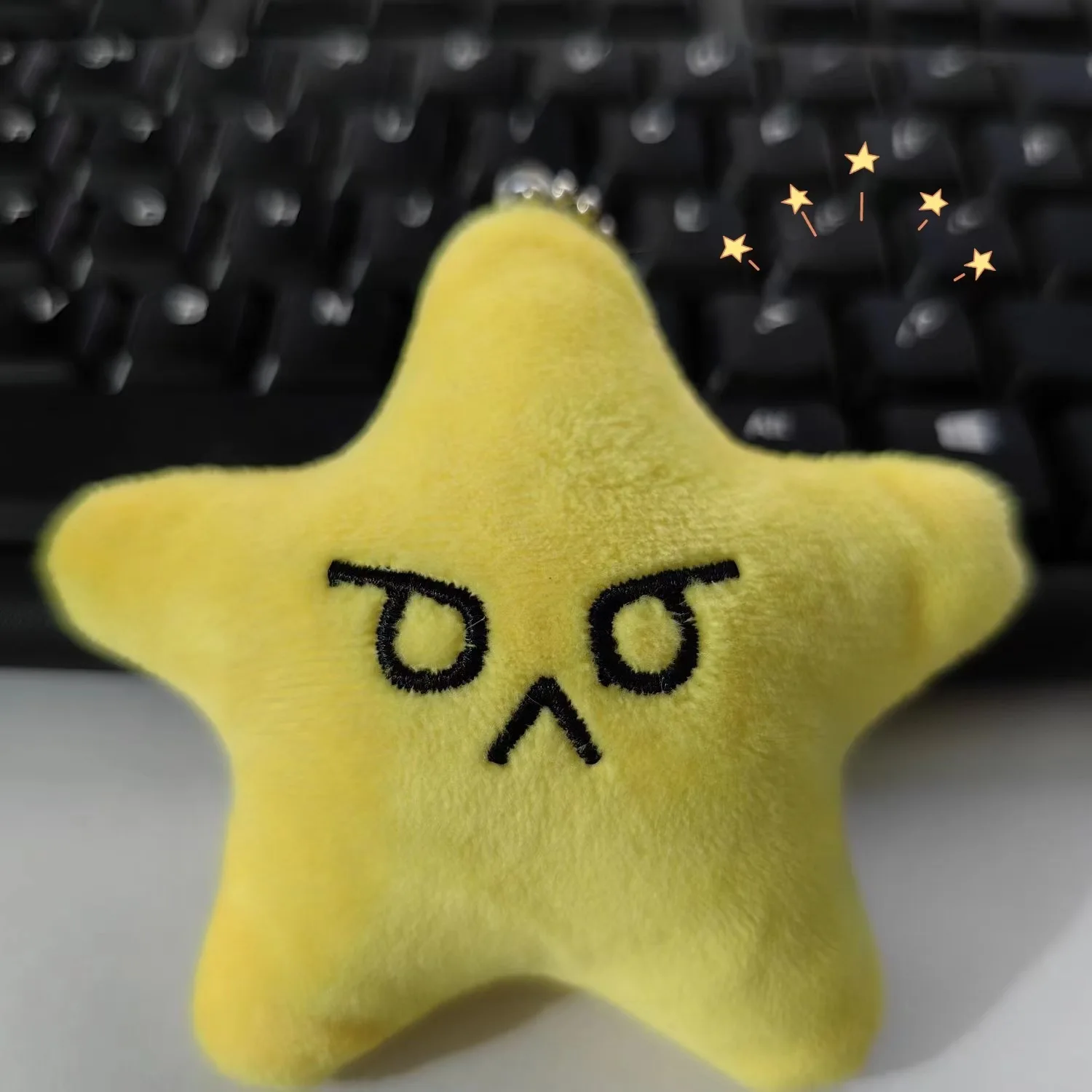 Kpop 127 Taeyong Mark Haechan Plush Star Keychain Five-pointed Star Bag ...